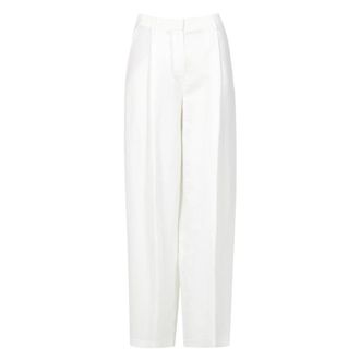 Mauro Grifoni Weite Hosen - - Trousers - Damen - Wei&szlig; - 2XS