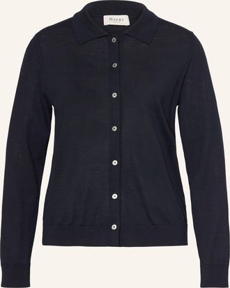 Maerz Maerz Muenchen Strickjacke blau