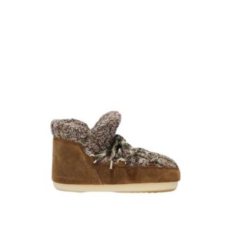 Moon Boot Astronauten-inspirierte Stiefel - - Shoes - Damen - Braun - 35 EU