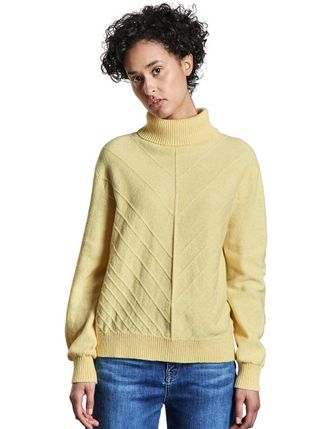 Street One Damen Strukturpullover