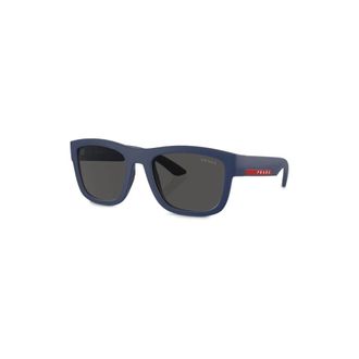 Prada Linea Rossa Sonnenbrille - - Accessories - Herren - Blau - 56 MM