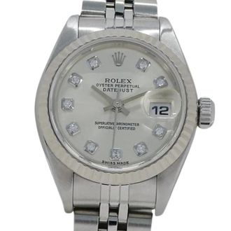 Rolex Montre vintage Pre-owned - Femme - Pre-owned - Blanc - Taille: ONE Size