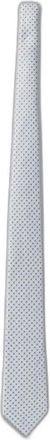 Emporio Armani Cravate en soie 7-5 - Homme - Accessoires - Bleu - Taille: ONE Size
