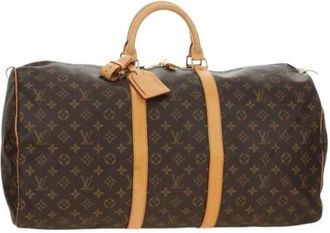 Louis Vuitton Sac Boston Pre-owned - Femme - Pre-owned - Brun - Taille: ONE Size