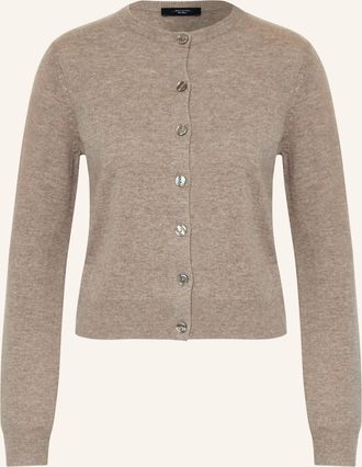 Max Mara Weekend Max Mara Strickjacke Nebbia grau