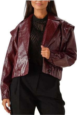 Co'Couture Damen, Jacken, Rot, LGr&ouml;&szlig;e