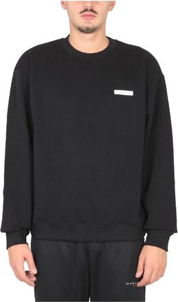 Ih Nom Uh Nit SweaT-shirt ras du cou - Homme - Sweatshirts et sweats &agrave; capuche - Noir - Taille: S