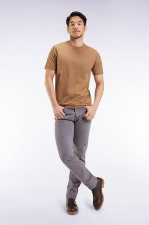 Eden Park Jean 5 Poches En Coton Stretch Beige