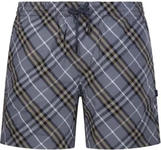 Burberry Homme, Maillots de bain, Multicolore, Taille: XL SEB Chk Shorts