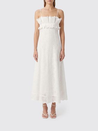 Alberta Ferretti Robe Femme couleur Blanc