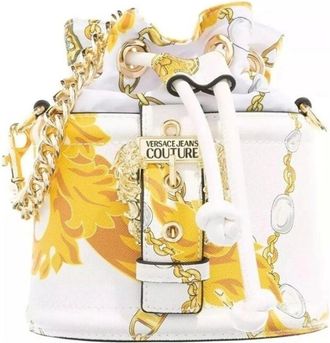 Versace Jeans Couture Femme, Sacs, Blanc, Taille: ONE Size Versace Jeans Couture Bags