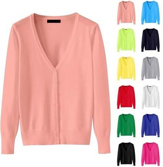 Generic Pull en tricot pour femme - Cardigan long en tricot pour femme - Cardigan long en coton - Grandes tailles - Veste dhiver chaude en polaire - Noir - Ma