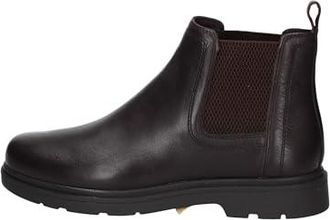 Geox Homme U Spherica Ec1 Bottines à la Cheville, café, 39 EU