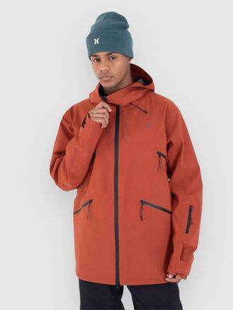 Hurley Hurley Cream Jacke brickyard