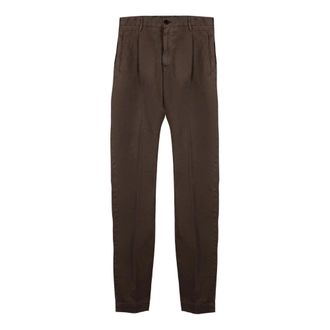 Incotex Herren, Hosen, Braun, LGr&ouml;&szlig;e