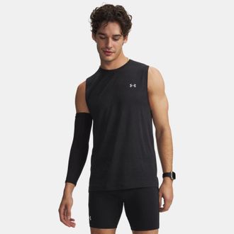 Under Armour Velociti Tanktop f&uuml;r Herren Schwarz / Reflektierend XXL