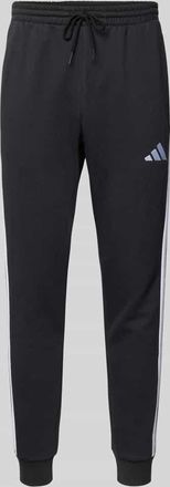 adidas Regular Fit Sweatpants mit Label-Stitching