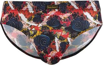 Bruno Banani Herren Sportslip mehrfarbig Mikrofaser/Funktion Fancy,Geprintet