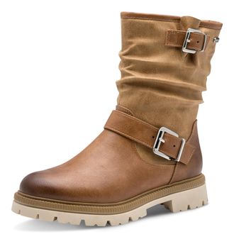Marco Tozzi Marco Tozzi Damen 2-26431-45 Stiefelette, Nut Comb, 38 EU