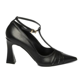 Albano Femme, Chaussures, Noir, Taille: 41 EU Escarpins Pointus &agrave; Bride T