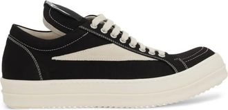 Rick Owens Sneakers mit Schn&uuml;rung - Schwarz