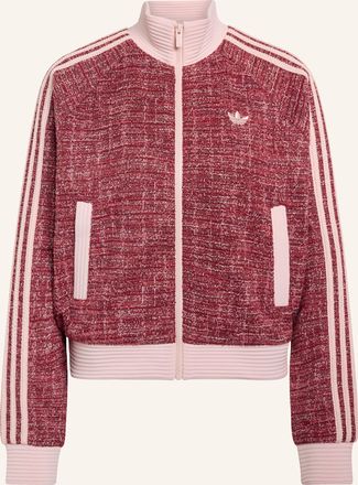 adidas Originals Adidas Originals Boucl&eacute;-Blouson Boucl&eacute; Vintage rosa
