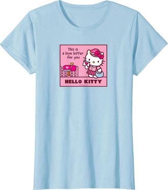 Hello Kitty Das ist ein Liebesbrief f&uuml;r dich - Hello Kitty T-Shirt
