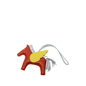 Herm&egrave;s Pre-owned Pendentif Sac Rodeo P&eacute;gase - Femme - Pre-owned - Orange - Taille: ONE Size