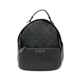 Louis Vuitton Pre-owned Vintage Leder Rucksack - - Pre-owned - Damen - Schwarzk - ONE SIZE