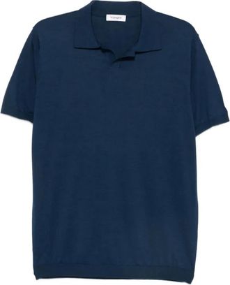 KANGRA Homme, Tops, Bleu, Taille: XL Polo Collo Diverso