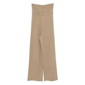 Aya Muse Damen, Hosen, Beige, MGröße