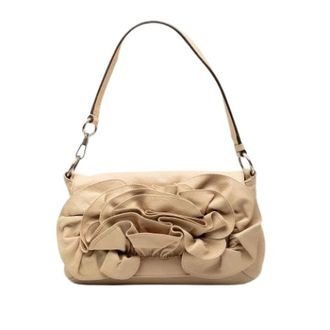 Saint Laurent Pre-owned Nadja Rose Schultertasche - - Pre-owned - Damen - Beige - ONE SIZE