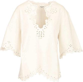 Isabel Marant Top - Blanc