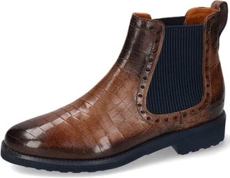 Melvin & Hamilton Selina 42, Bottines pour femmes, Gris, 41 EU