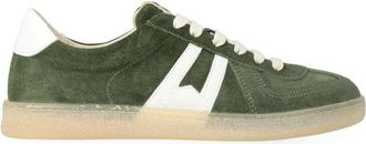 Moma Moma, Homme, Chaussures, Vert, Taille: 44 EU Vulcano Baskets
