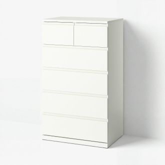IKEA STORKLINTA Kommode mit 6 Schubladen