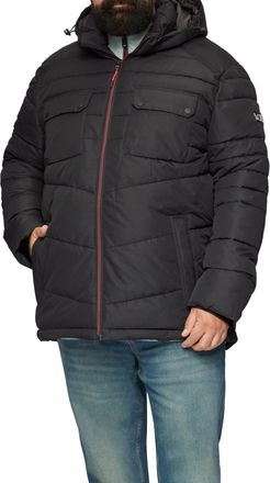 s.Oliver Gesteppte Jacke mit abnehmbarer Kapuze
