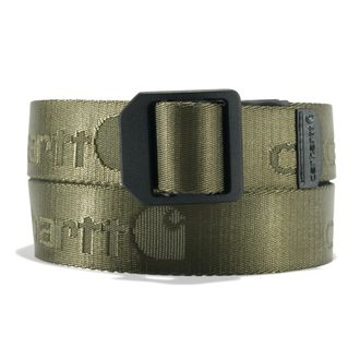 Carhartt Work in Progress Herren Nylon Webbing Ladder Lock Gürtel, Army Green, XL