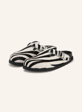 Birkenstock 1774 Birkenstock Mules Boston Pony Like Fur Exq 1774 schwarz