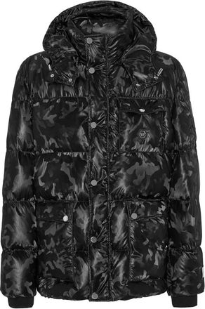 Philipp Plein Herren, Jacken, Schwarzk, 2XLGr&ouml;&szlig;e