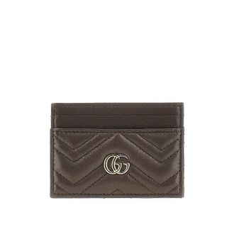 Gucci GG Marmont leather cardholder Woman One Size