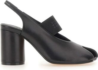 Maison Margiela Femme, Chaussures, Noir, Taille: 37 EU Anatomic Numeric Slingback