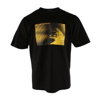 C.P. Company C.p. Company, Homme, Tops, Noir, Taille: L T-shirt en coton