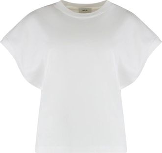 A Gold E Femme, Tops, Blanc, Taille: 40 FR Meg Tee