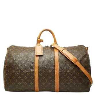 Louis Vuitton unisex, Pre-owned, Brun, Taille: ONE Size Sac Boston Monogram Pre-owned