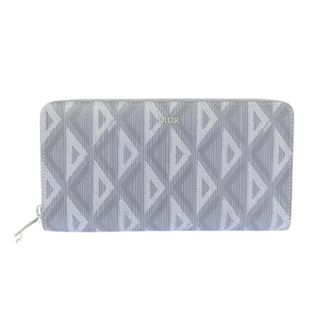 Dior Portefeuille long vintage Pre-owned (bi-pli) - Homme - Pre-owned - Gris - Taille: ONE Size