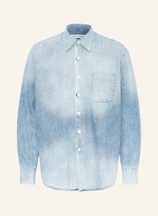 Our Legacy Our Legacy Jeanshemd Above Slightly Oversized Fit blau
