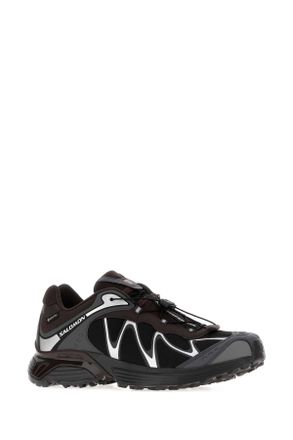 Salomon Gore-Tex and Rubber Sneakers - Black