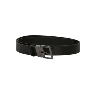 A|X Armani Exchange Ceinture Armani Exchange Xm003371 Af26729 - Homme - Accessoires - Noir - Taille: 130 CM