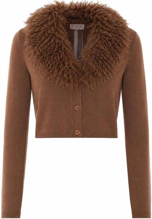 Twinset Cardigan - Marron